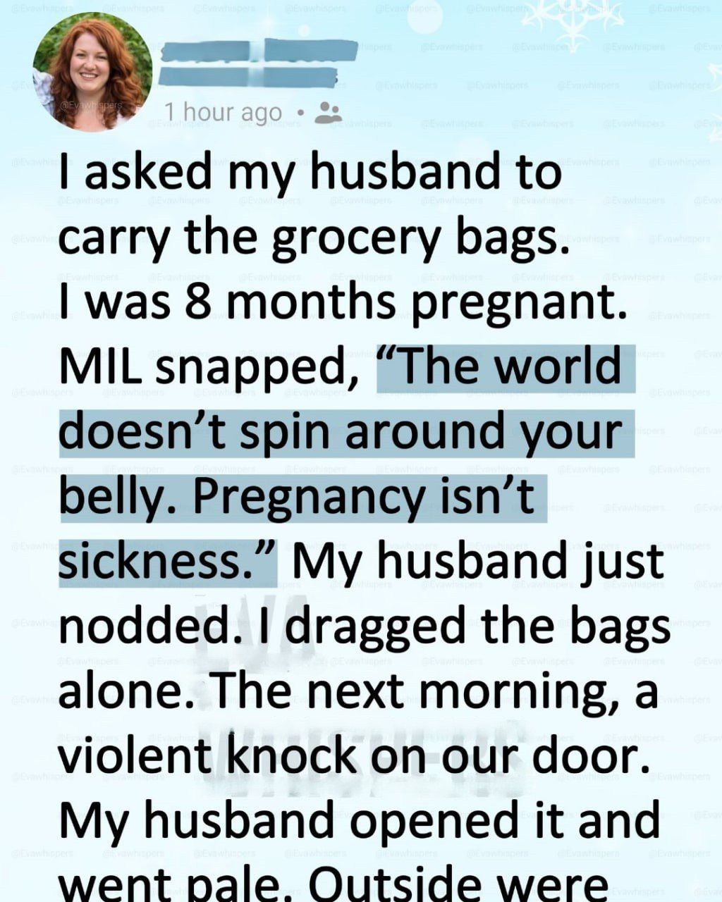 When My Pregnancy Was Minimized and One Unexpected Voice Finally Spoke ...